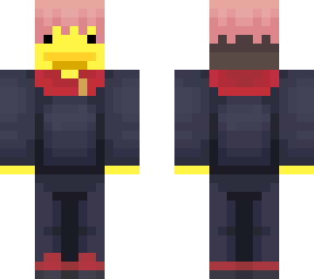 Yuji Quackadori | Minecraft Skin