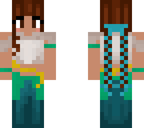 maya | Minecraft Skins
