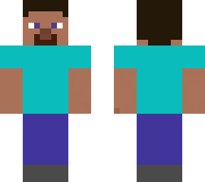 2d steve | Minecraft Skin