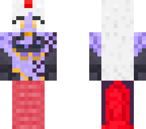 Alipheese Fateburn | Minecraft Skin