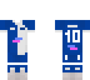 Atlantis UTD x Swipe UP | Minecraft Skin