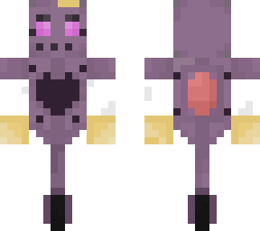 Axis Undertale Yellow | Minecraft Skin