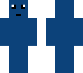 Blue dog | Minecraft Skin