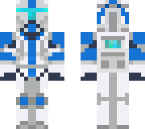 clone commando | Minecraft Skins