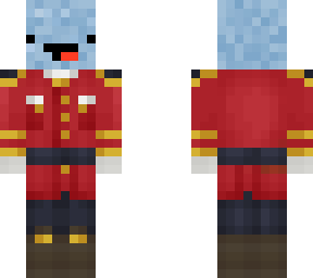 Captain | Minecraft Skin