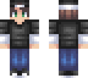 Captain Tate | Minecraft Skin