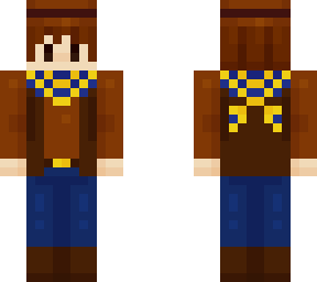 Clover | Undertale Yellow | Minecraft Skin