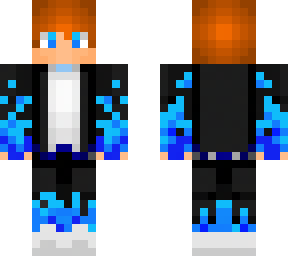 Cute Water Boy | Minecraft Skin