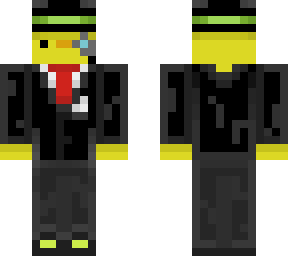 Dapper Duck | Minecraft Skin