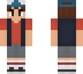 dipper | Minecraft Skins