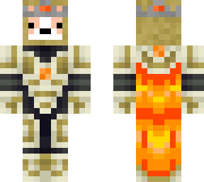 king dog | Minecraft Skins