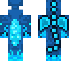 blue dragon | Minecraft Skins