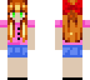 Elizabeth afton! | Minecraft Skin