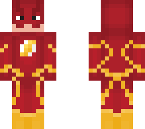 Flash 'Barry Allen' / DC Comics (Dont Repload) | Minecraft Skin