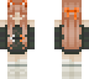 Foxie Doxie | Minecraft Skin