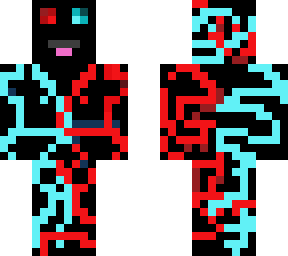 frosted ember | Minecraft Skin