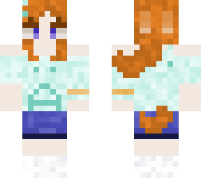 ginger | Minecraft Skins