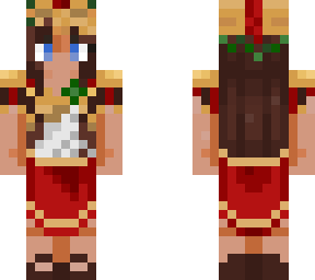 Goddess Athena | Minecraft Skin
