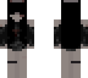 Goth Girl | Minecraft Skin