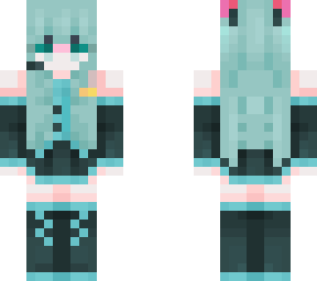 hatsune miku | Minecraft Skin