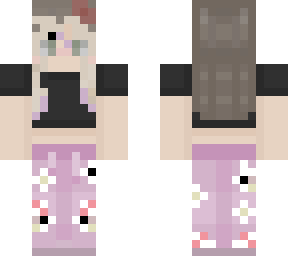 hello kitty girl!! | Minecraft Skin