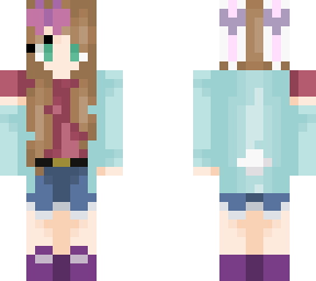 Hop hop hop -- Recolor Contest | Minecraft Skin