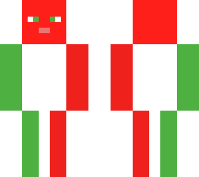 Italy with mask | Minecraft Skin