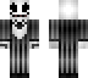 Jack Skellington | Minecraft Skin