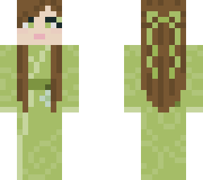 Jade Goddess | Minecraft Skin