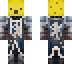 fish king | Minecraft Skins