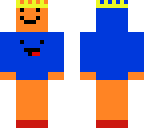 mango king | Minecraft Skin