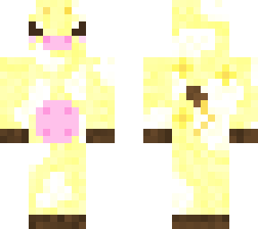 moobloom base | Minecraft Skin