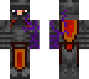 Netherite Knight V4 | Minecraft Skin