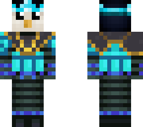 buff penguin | Minecraft Skins