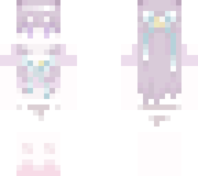 purple Girl =UWU= | Minecraft Skin