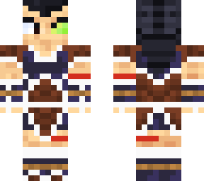 raditz | Minecraft Skins