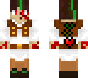 Red Life SmallishBeans | Minecraft Skin