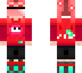 splatoon | Minecraft Skins