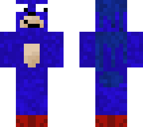 Sanic (Nextbot) | Minecraft Skin