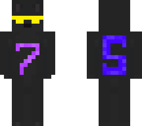 Seven 7 | Minecraft Skin