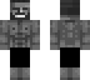 giga chad | Minecraft Skins