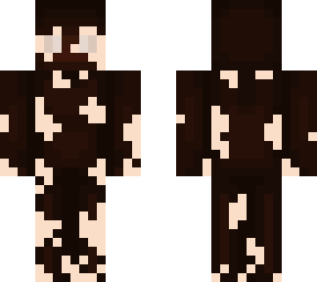 skin tone base E (vitiligo variant) | Minecraft Skin