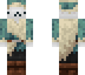 Snow Villager Bunny | Minecraft Skin