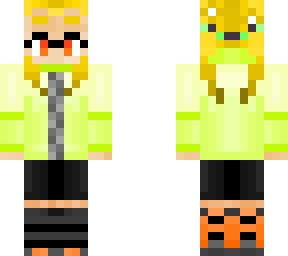 splatoon | Minecraft Skins