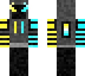 Storm Void | Minecraft Skin