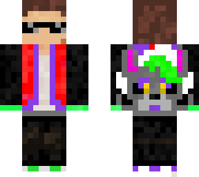 TheCamFactor!XenonSMPS2 | Minecraft Skin