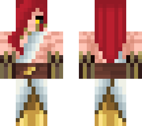 Thor Record of Ragnarok | Minecraft Skin