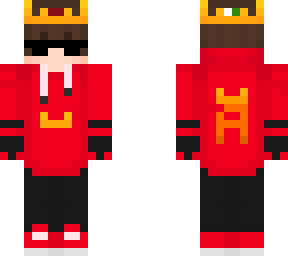 time | Minecraft Skin