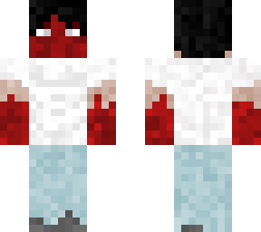 bloody zombie | Minecraft Skins
