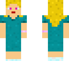Alexa | Minecraft Skin
